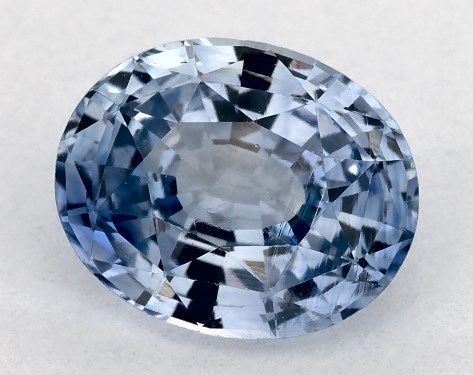 2.25 Carat Oval Natural Blue Sapphire-104339
