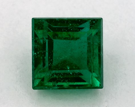 0.91 Carat Princess Natural Green Emerald-105950