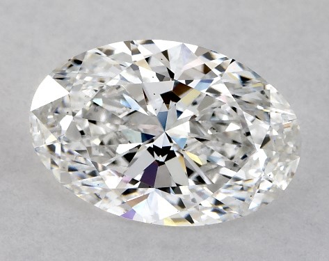 GIA 1.77 Carat E-VS2 Ideal Cut Oval Lab-Grown Diamond-23291720