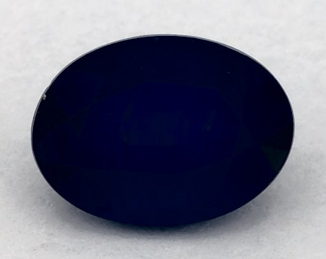 1.13 Carat Oval Natural Blue Sapphire-109792