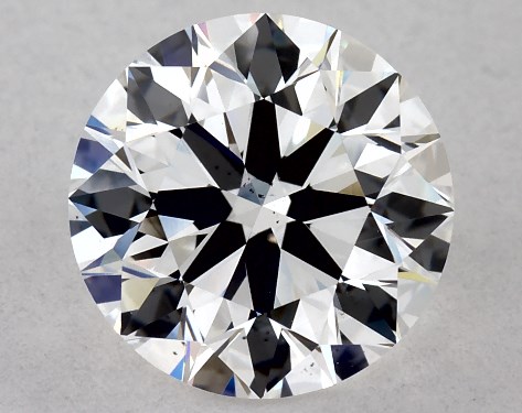 GIA 1.37 Carat E-VS2 Excellent Cut Round Diamond Presentation Solitaire ...