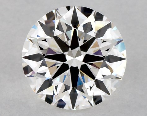 GIA 1.48 Carat F-SI1 Excellent Cut Round Diamond Engraved Engagement ...