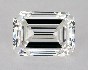 GIA 1.60 Carat H-VS1 Good Cut Emerald Diamond Three Stone Emerald and ...