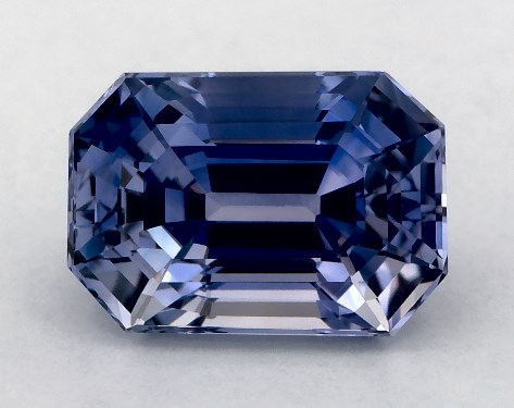 3.40 Carat Emerald Natural Blue Sapphire-111810