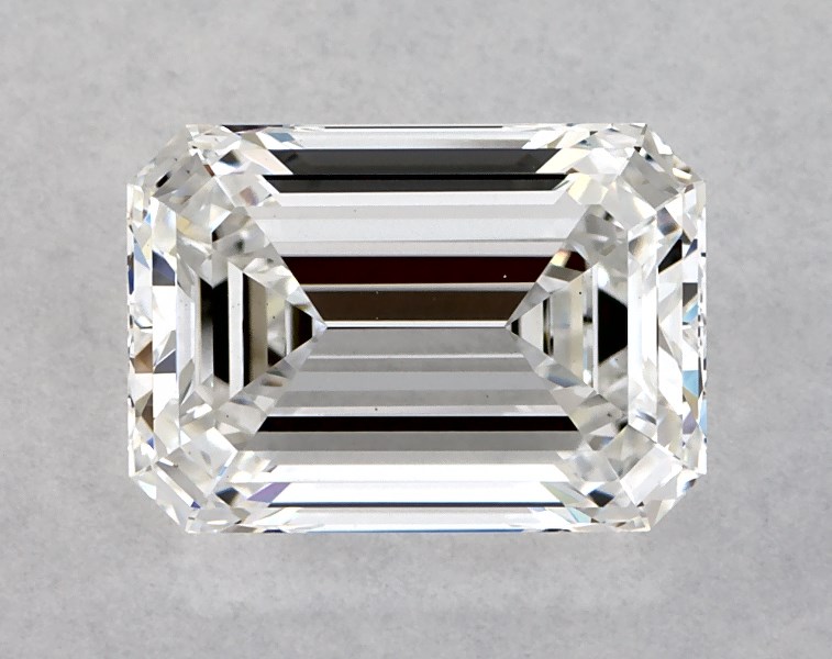 GIA 1.59 Carat E-VS1 Ideal Cut Emerald Lab-Grown Diamond-24564301