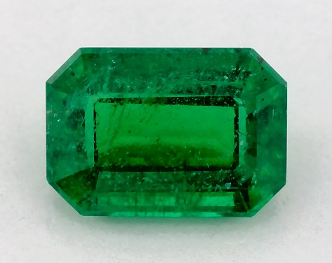 0.88 Carat Emerald Natural Green Emerald-112105