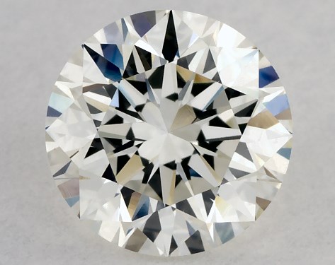 IGI 1.06 Carat I-VVS2 Excellent Cut Round Diamond Knife Edge Solitaire ...