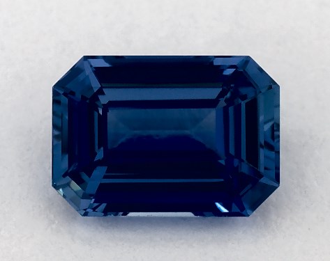 1.17 Carat Emerald Natural Blue Sapphire-111671