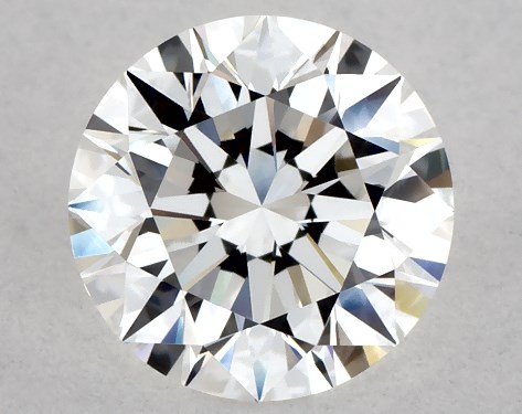 GIA 1.35 Carat E-VVS2 Excellent Cut Round Diamond Modern Tulip ...