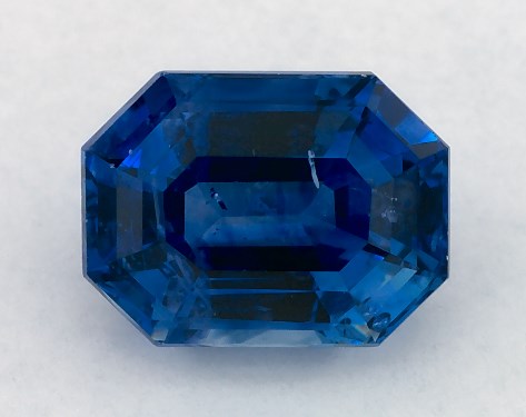 1.74 Carat Emerald Natural Blue Sapphire-117073