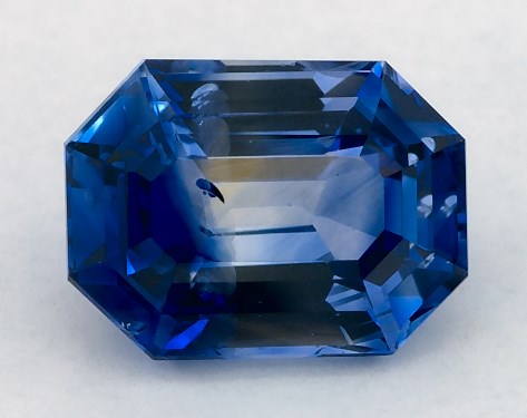 2.18 Carat Emerald Natural Blue Sapphire-117078