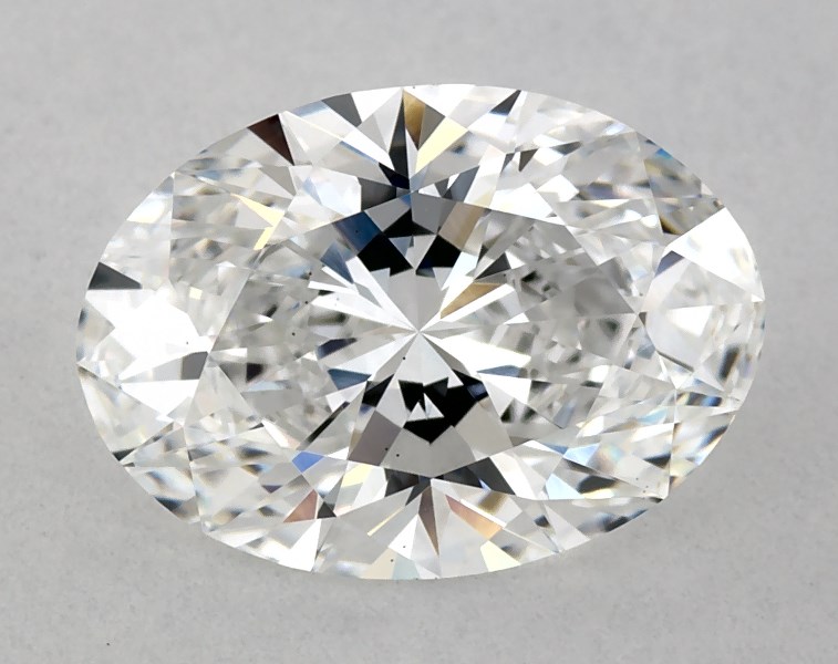 GIA 1.75 Carat E-VS1 Ideal Cut Oval Lab-Grown Diamond-25554363