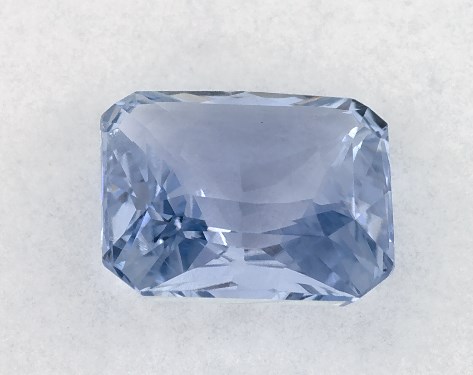 2.19 Carat Radiant Natural Blue Sapphire-116700