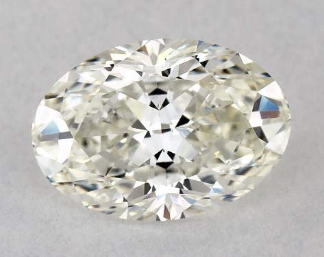 IGI 1.11 Carat I-VS1 Very Good Cut Oval Diamond Comfort Fit Solitaire ...