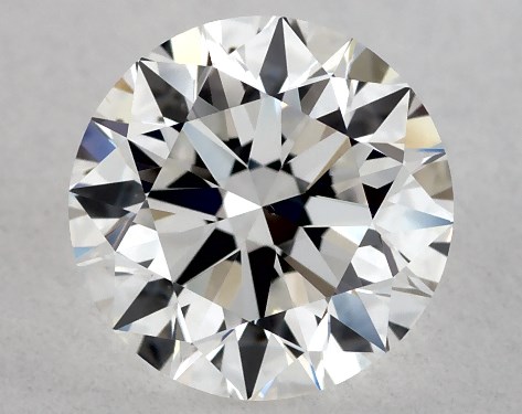 GIA 0.81 Carat F-VS2 Excellent Cut Round Diamond Bypass Solitaire ...