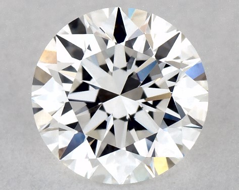 GIA 1.23 Carat F-VVS2 Excellent Cut Round Diamond Double Pavé Diamond ...