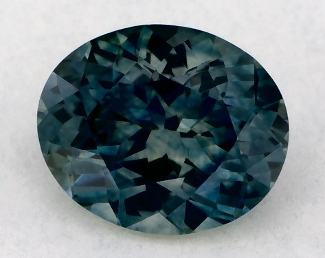 0.70 Carat Oval Natural Blue Sapphire-122620