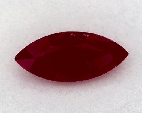 1.41 Carat Marquise Natural Ruby-124369