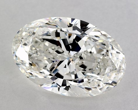 IGI 10.01 Carat F-VS2 Ideal Cut Oval Lab-Grown Diamond-26953053