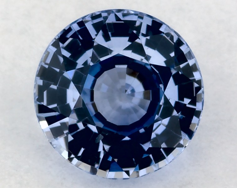 1.00 Carat Round Natural Blue Sapphire-125958