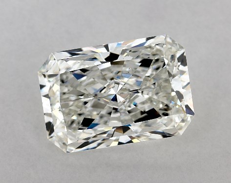 IGI 7.06 Carat F-VS2 Ideal Cut Radiant Lab-Grown Diamond-27950487