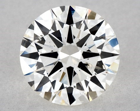IGI 1.75 Carat H-SI1 Excellent Cut Round Diamond Two Tier Halo ...