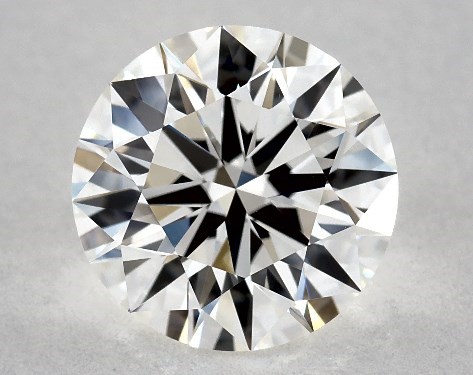 GIA 1.25 Carat H-IF Excellent Cut Round Diamond Petite Diamond Accent ...